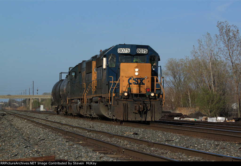 CSX 8075